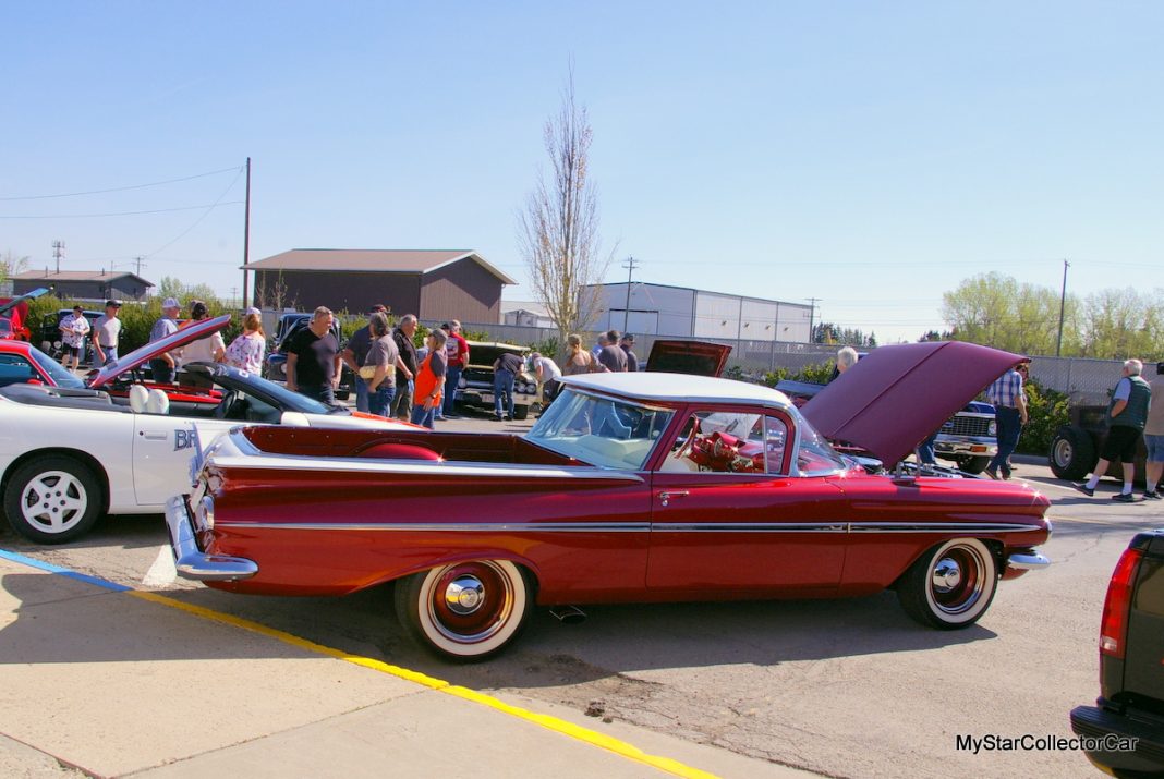 SEPTEMBER 2023: A 1959 CHEVROLET EL CAMINO IS A BEAST WITH A FAMILY ...
