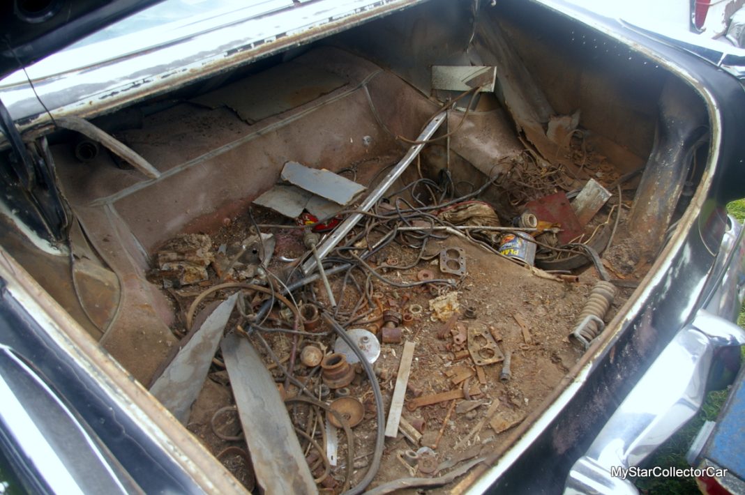 MYSTARCOLLECTORCAR EXPLAINS WHAT “JUNK IN YOUR TRUNK” MEANS IN CAR GUY ...