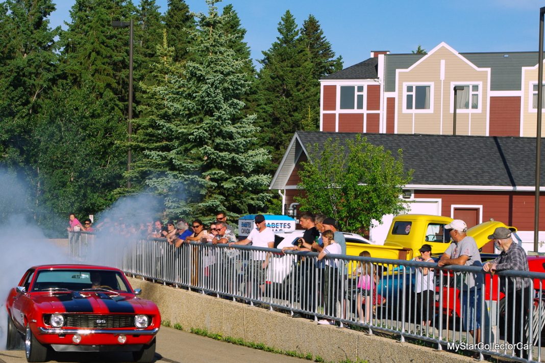 A SMOKE SHOW AT AN EXTENDED CARE FACILITY? | MyStarCollectorCar