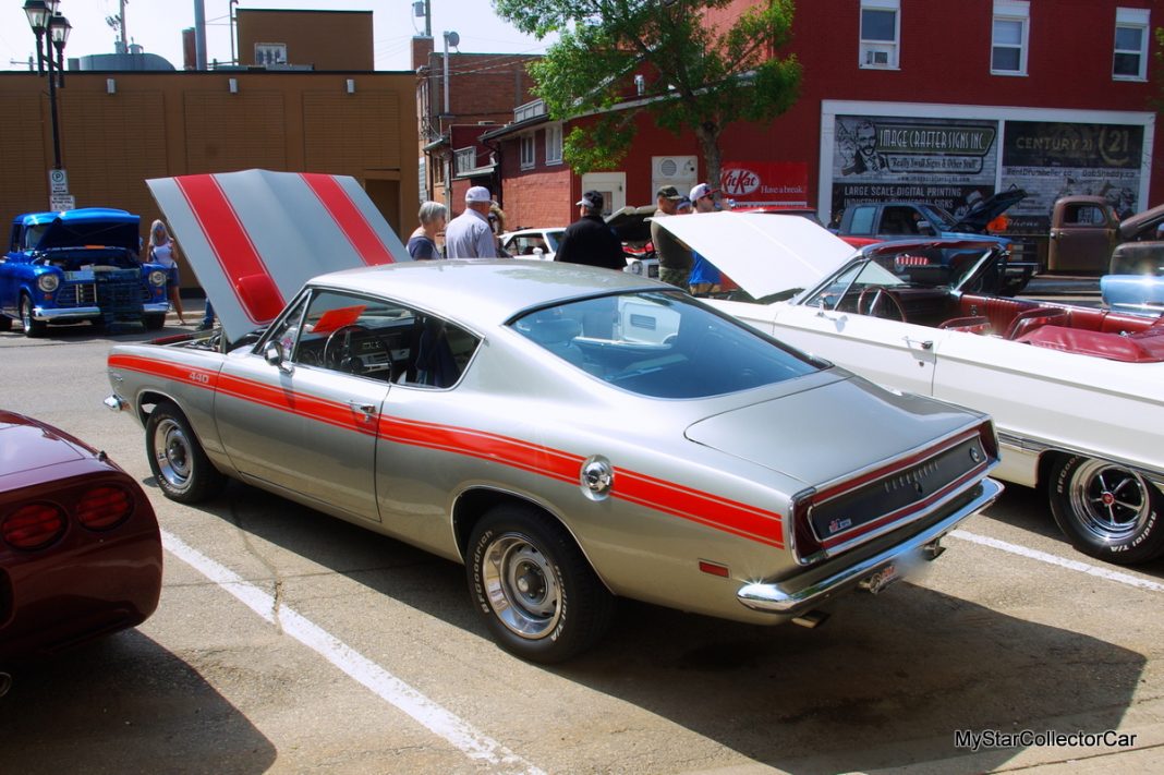 NOVEMBER 2023: 1969 BARRACUDA—THIS 440 TRIBUTE WAS THE RIGHT THING TO ...