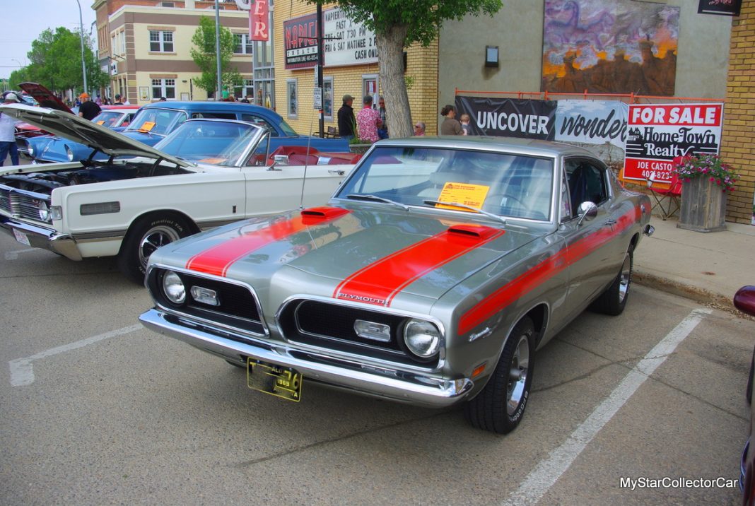 NOVEMBER 2023: 1969 BARRACUDA—THIS 440 TRIBUTE WAS THE RIGHT THING TO ...