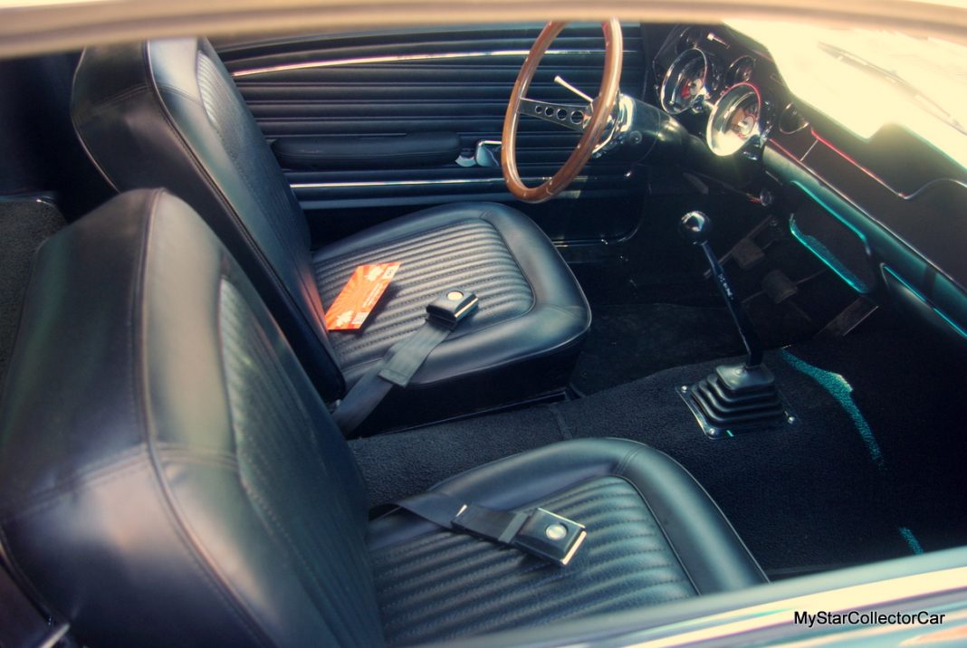 NOVEMBER 2023: A RARE ’68 ½ MUSTANG COBRA JET IS HOLLYWOOD HANDSOME ...