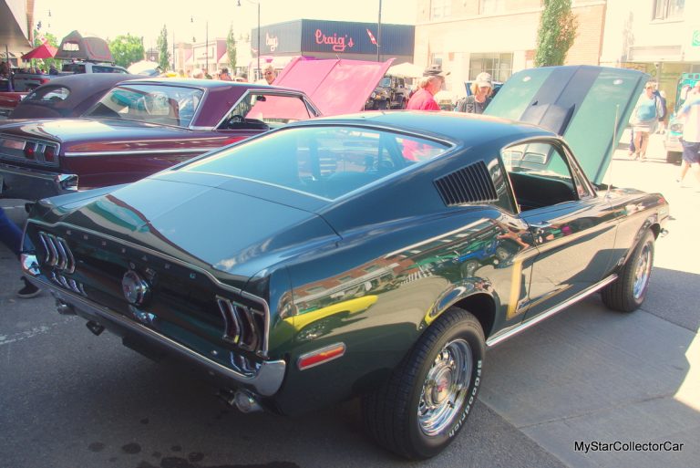 NOVEMBER 2023: A RARE ’68 ½ MUSTANG COBRA JET IS HOLLYWOOD HANDSOME ...