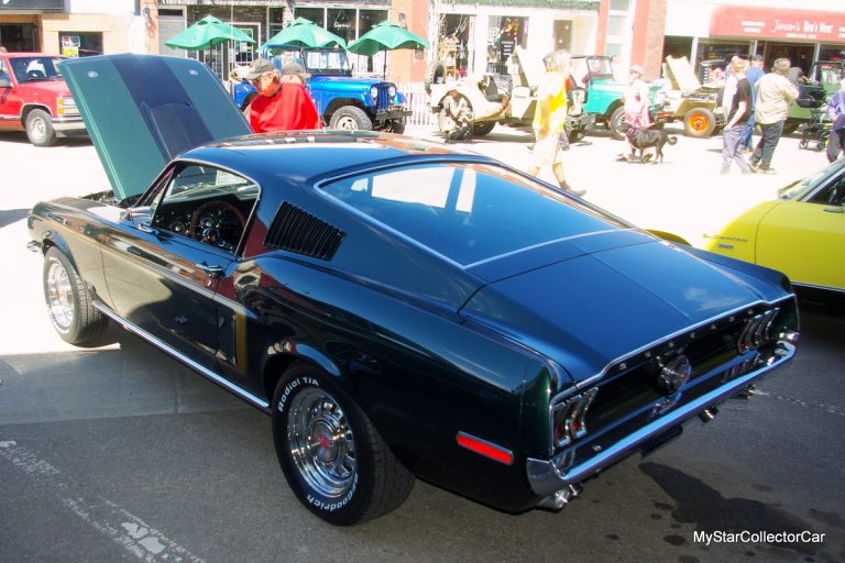 NOVEMBER 2023: A RARE ’68 ½ MUSTANG COBRA JET IS HOLLYWOOD HANDSOME ...