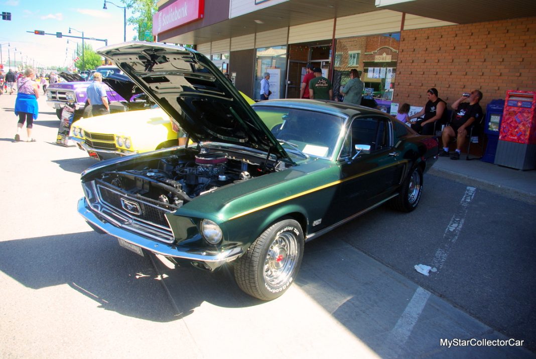 NOVEMBER 2023: A RARE ’68 ½ MUSTANG COBRA JET IS HOLLYWOOD HANDSOME ...