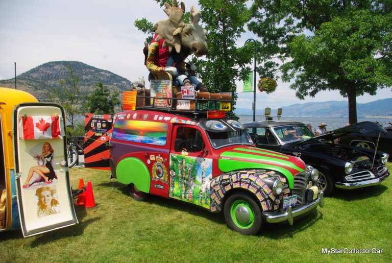 JULY 2023: 1951 AUSTIN PANEL VAN—THE PERFECT CANADA DAY ART CAR ...