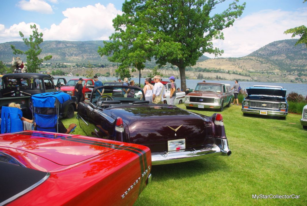 THE PENTICTON CAR SHOW LIVED UP TO ITS BILLING AS AN INCREDIBLE CAR GUY ...