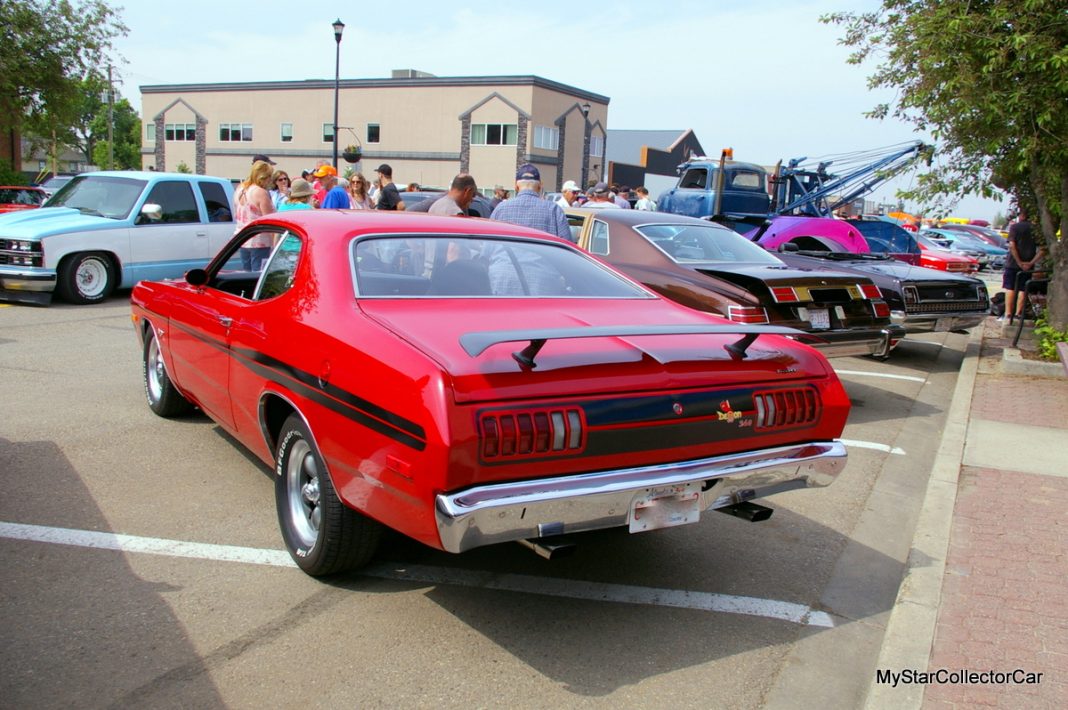 NOVEMBER 2023: A 1972 DODGE DEMON 340 IS A PERFECT BLEND OF STOCK AND ...