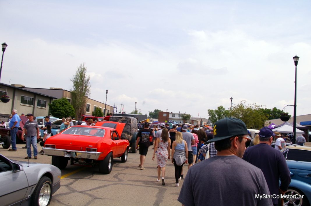 THREE HILLS 2023—THE LITTLE TOWN WITH THE BIG SHOW | MyStarCollectorCar