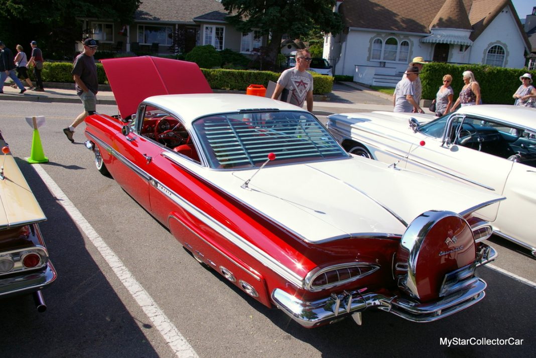 DECEMBER 2023: THIS 1959 CHEVY IMPALA LOWRIDER WITH DEEP CALIFORNIA ...
