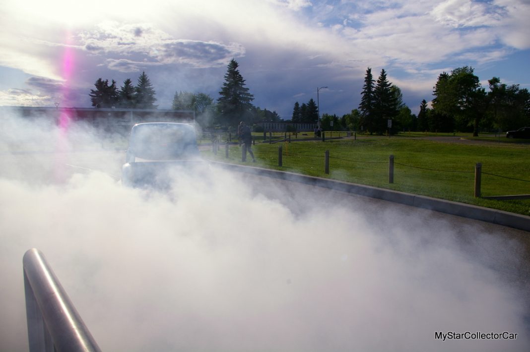 A SMOKE SHOW AT AN EXTENDED CARE FACILITY? | MyStarCollectorCar