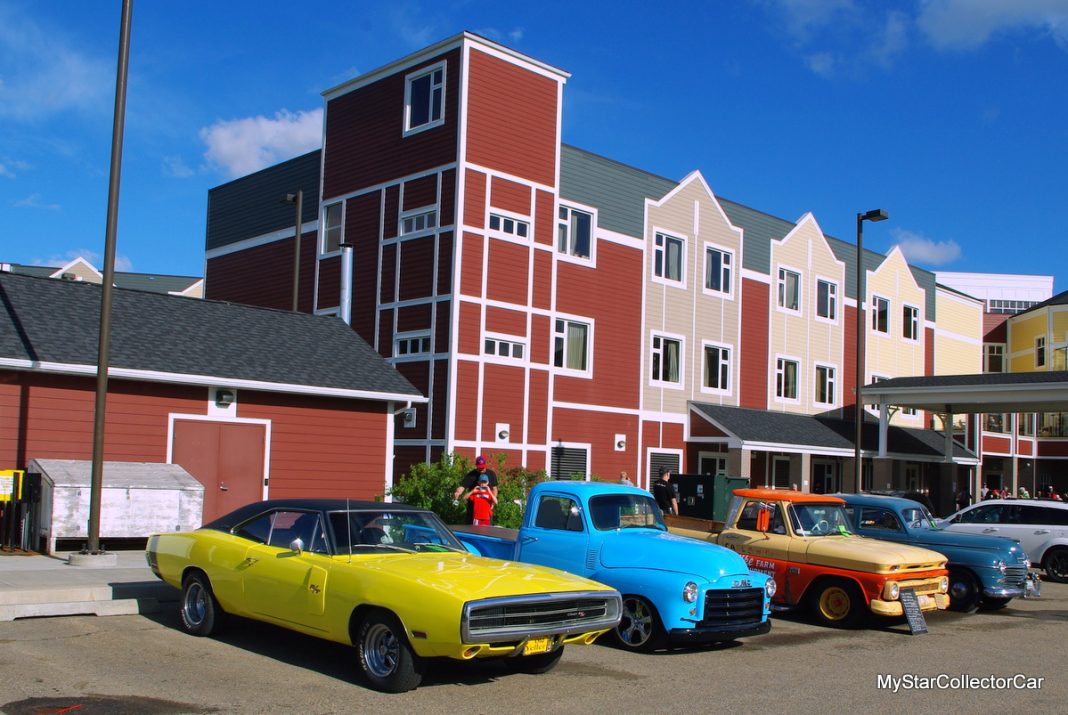 A SMOKE SHOW AT AN EXTENDED CARE FACILITY? | MyStarCollectorCar