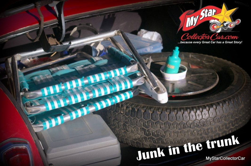 MYSTARCOLLECTORCAR EXPLAINS WHAT “JUNK IN YOUR TRUNK” MEANS IN CAR GUY ...