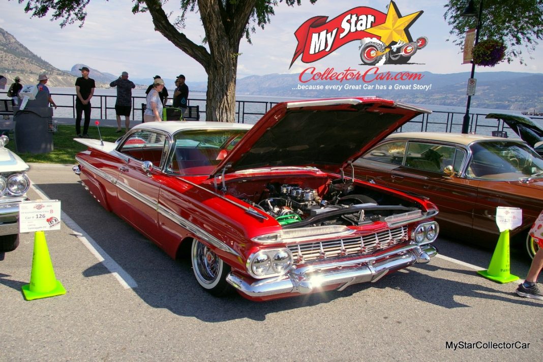 DECEMBER 2023: THIS 1959 CHEVY IMPALA LOWRIDER WITH DEEP CALIFORNIA ...