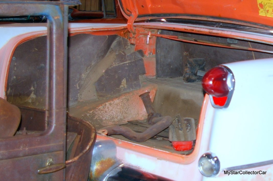 MYSTARCOLLECTORCAR EXPLAINS WHAT “JUNK IN YOUR TRUNK” MEANS IN CAR GUY ...