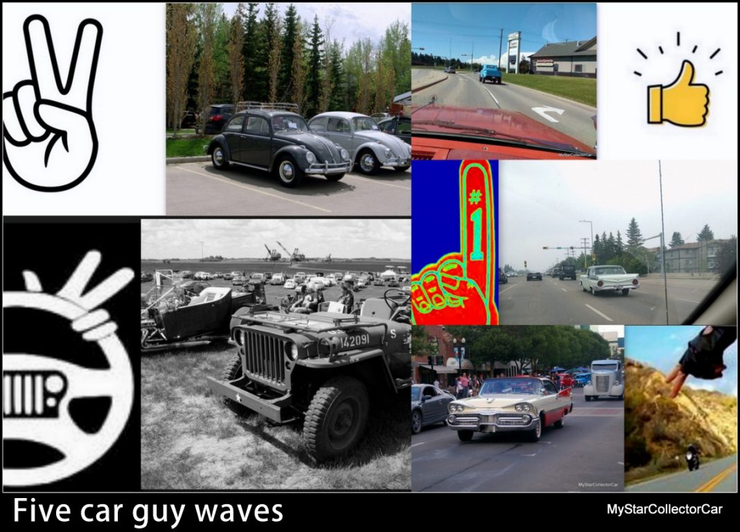 MYSTAR JUNE 30 FIVE FOR FRIDAY: FIVE CLASSIC HAND SIGNALS FOR CLASSIC ...