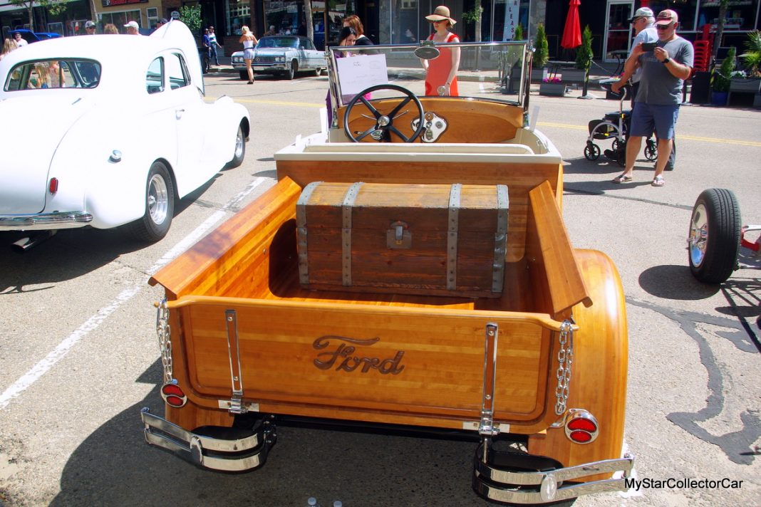 AUGUST 2023: 1928 FORD MODEL A PICKUP ROADSTER—THE ONLY ONE IN THE ...