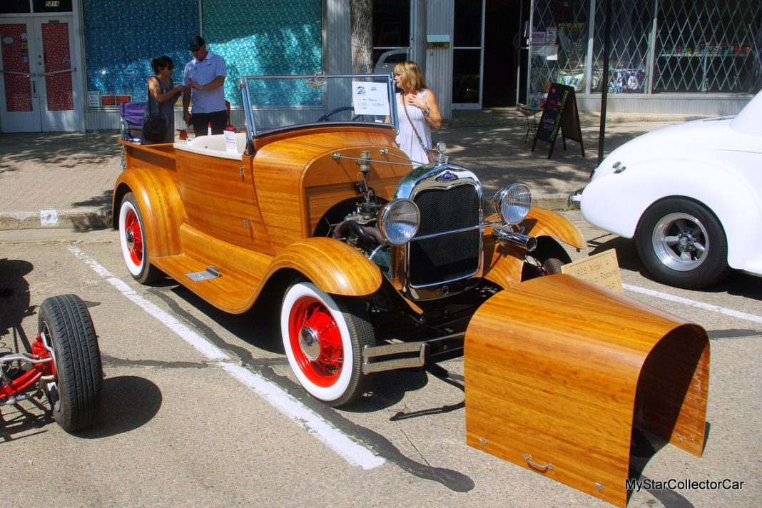 AUGUST 2023: 1928 FORD MODEL A PICKUP ROADSTER—THE ONLY ONE IN THE ...