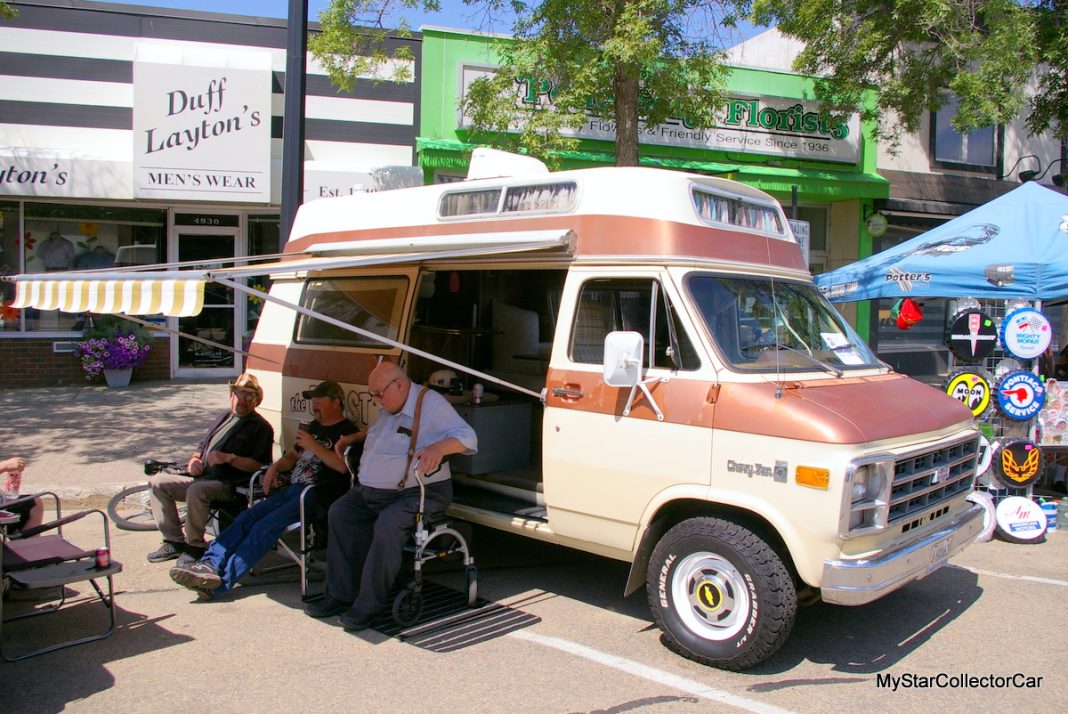 DECEMBER 2023: A 1979 CHEVY G20 RV CONVERSION VAN RETURNS TO THE OPEN ...