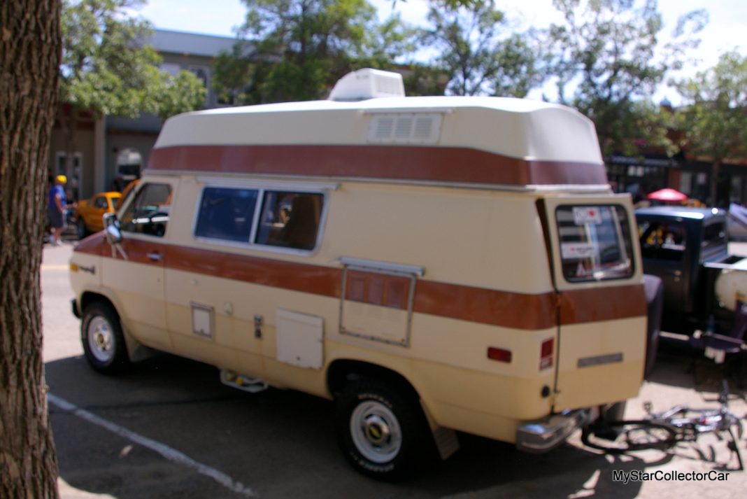 DECEMBER 2023: A 1979 CHEVY G20 RV CONVERSION VAN RETURNS TO THE OPEN ...