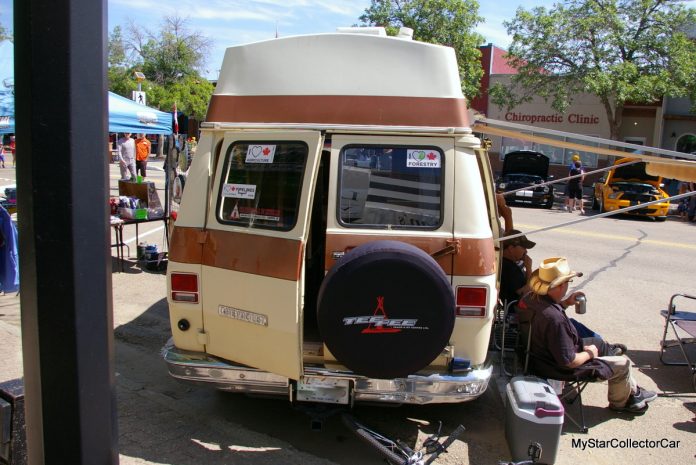 DECEMBER 2023: A 1979 CHEVY G20 RV CONVERSION VAN RETURNS TO THE OPEN ...