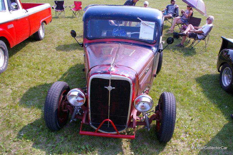 JANUARY 2024: RESCUE FROM A SWAMP GIVES A 1936 CHEVY PICKUP A WHOLE NEW ...