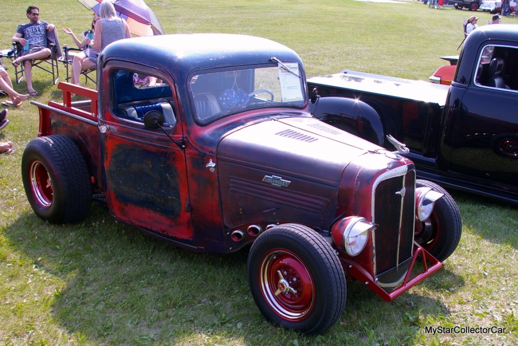 JANUARY 2024: RESCUE FROM A SWAMP GIVES A 1936 CHEVY PICKUP A WHOLE NEW ...