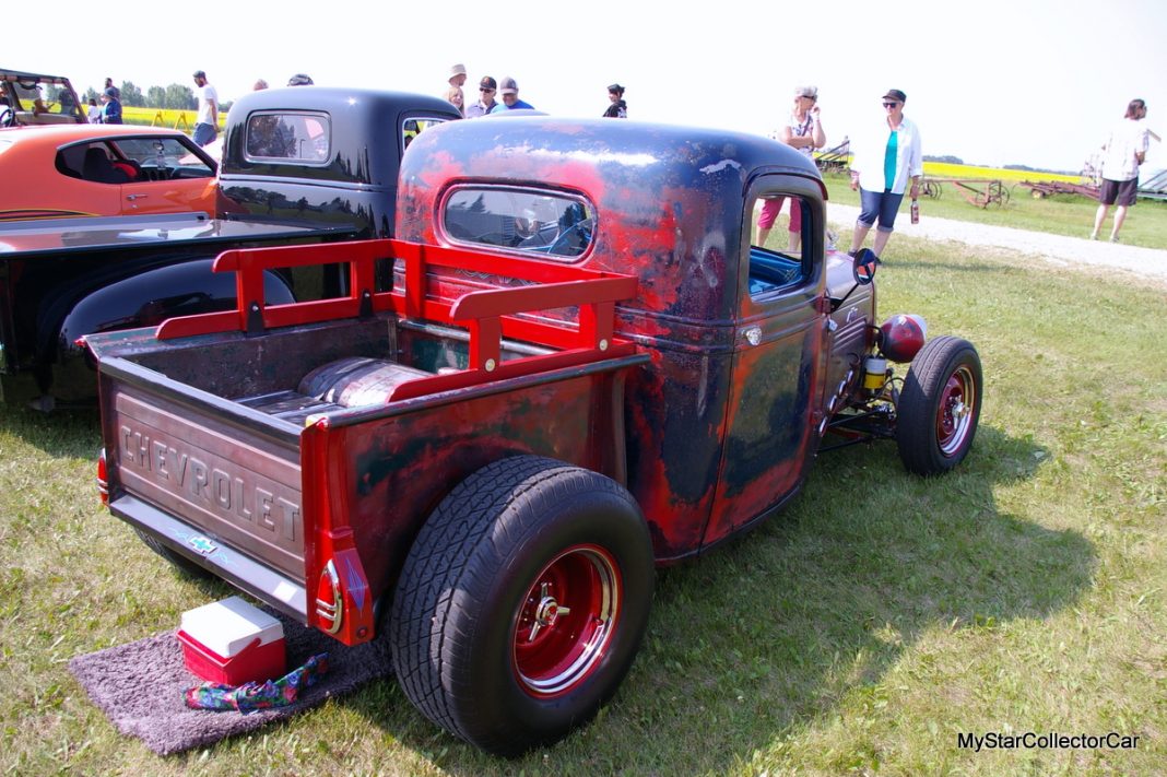 JANUARY 2024: RESCUE FROM A SWAMP GIVES A 1936 CHEVY PICKUP A WHOLE NEW ...
