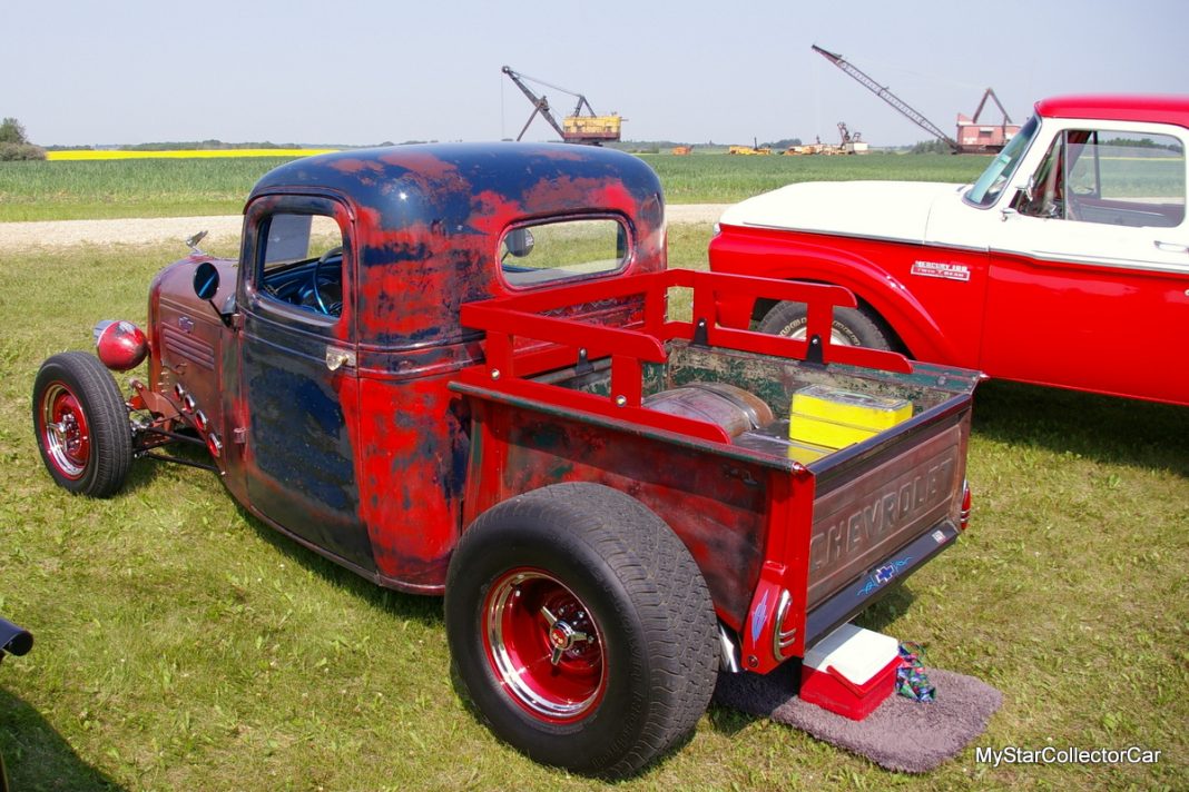 JANUARY 2024: RESCUE FROM A SWAMP GIVES A 1936 CHEVY PICKUP A WHOLE NEW ...