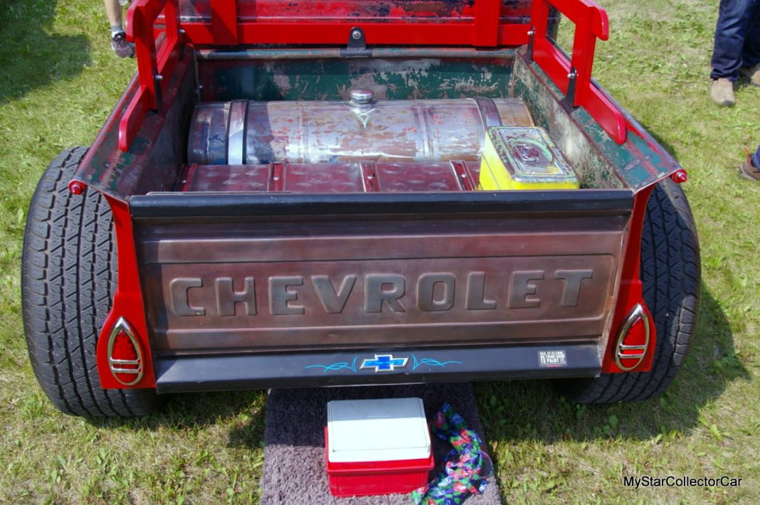 JANUARY 2024: RESCUE FROM A SWAMP GIVES A 1936 CHEVY PICKUP A WHOLE NEW ...