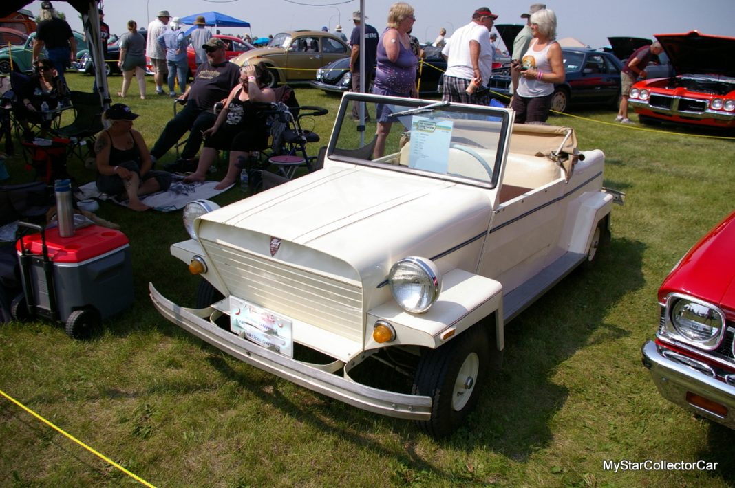 JANUARY 2024: A 1965 KING MIDGET IS A DAUGHTER’S MOST CHERISHED ...