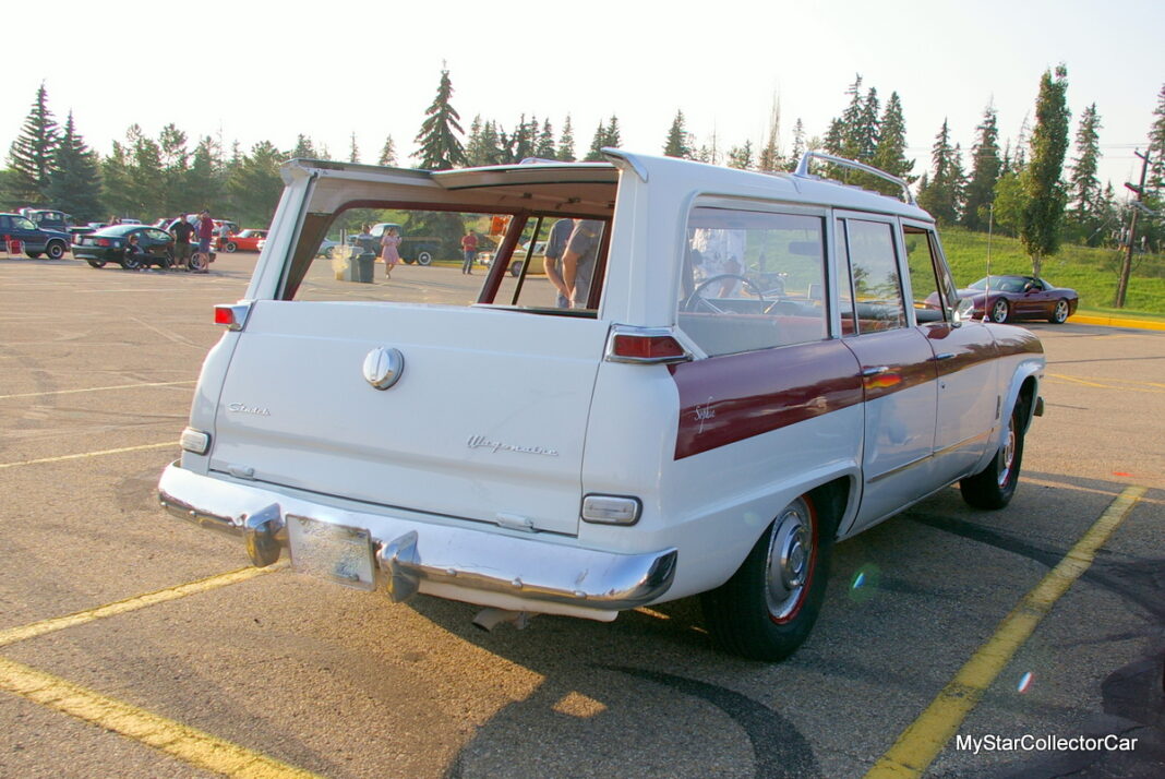 MARCH 2024: A 1966 STUDEBAKER WAGONAIRE IS ITS OWNER’S “CONVERTIBLE ...