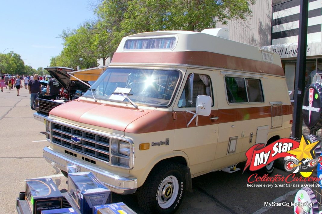 DECEMBER 2023: A 1979 CHEVY G20 RV CONVERSION VAN RETURNS TO THE OPEN ...
