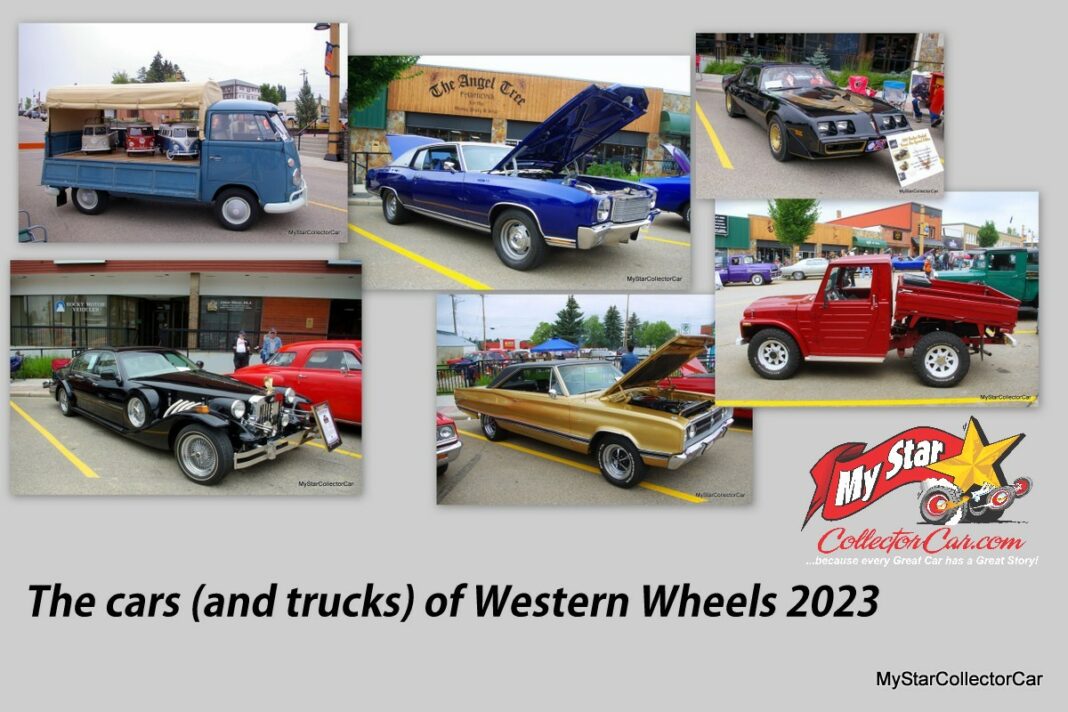 THE 2023 WESTERN WHEELS CAR SHOW: HOME OF THE WEIRD, WILD AND WONDERFUL ...