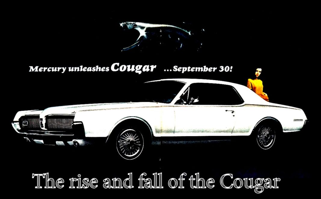 THE RISE AND FALL OF THE MERCURY COUGAR | MyStarCollectorCar