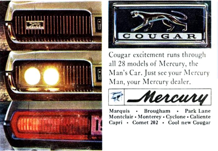 THE RISE AND FALL OF THE MERCURY COUGAR | MyStarCollectorCar