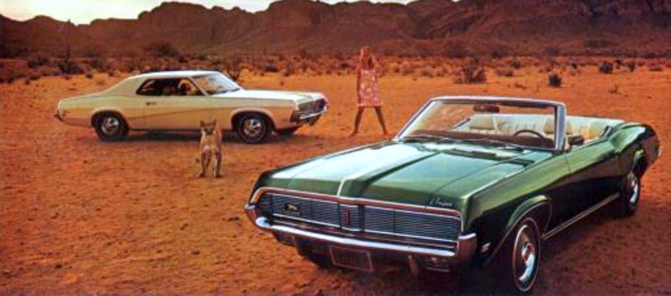 THE RISE AND FALL OF THE MERCURY COUGAR | MyStarCollectorCar