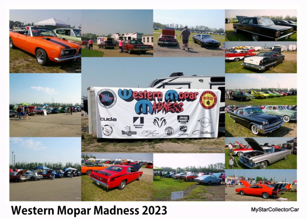 WESTERN MOPAR MADNESS 2023—THE FIN CARS INVADE | MyStarCollectorCar