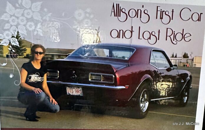 SEPTEMBER 2023: A 1968 CAMARO IS “HER CAR”–A TRIBUTE TO AN AMAZING CAR ...