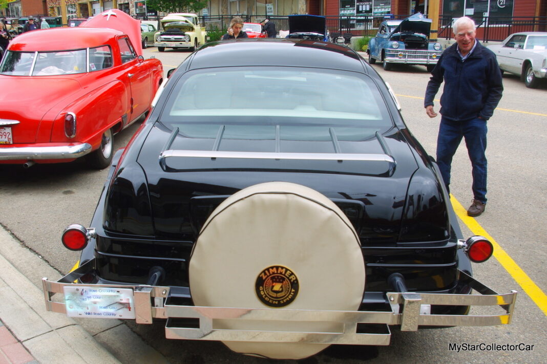 APRIL 2024: 2007 ZIMMER GOLDEN SPIRIT—IT WAS A SAUDI CAR BUT IT CAME ...