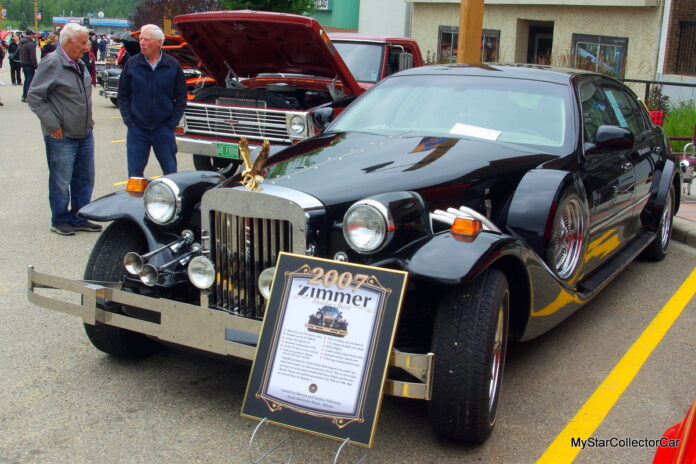APRIL 2024: 2007 ZIMMER GOLDEN SPIRIT—IT WAS A SAUDI CAR BUT IT CAME ...