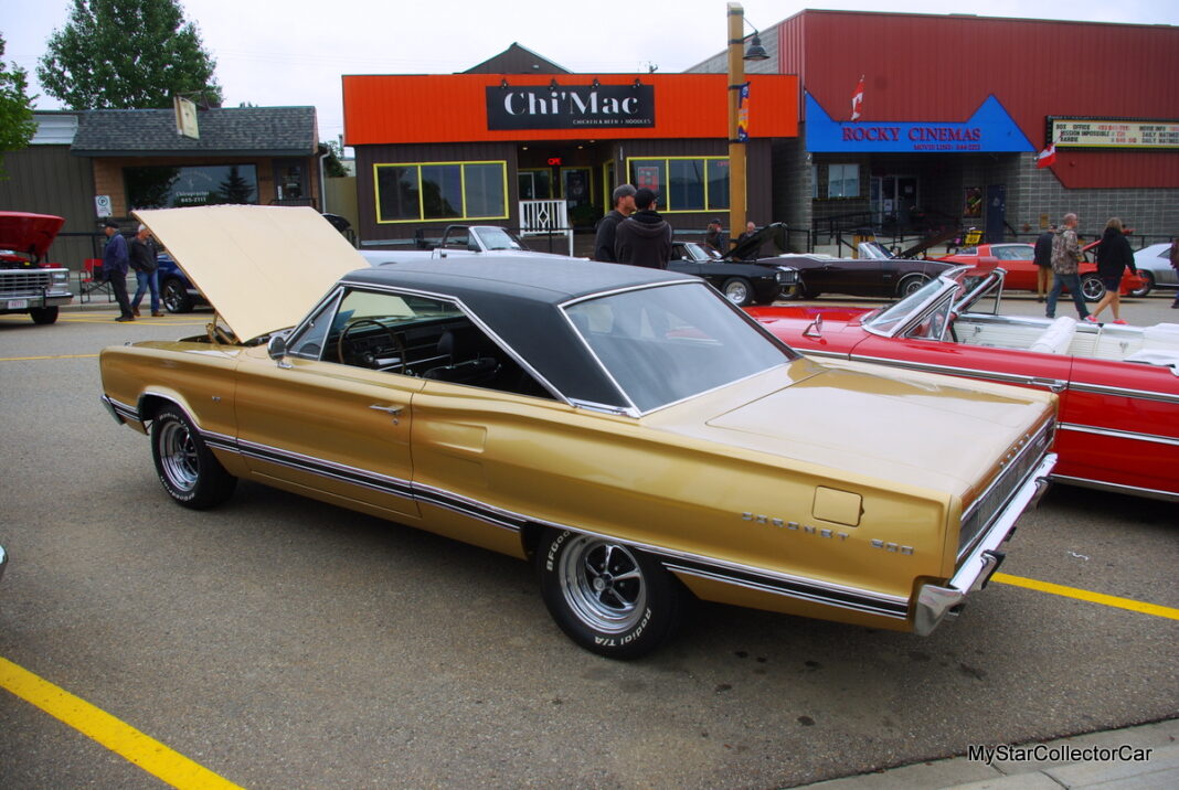 AUGUST 2024: 1967 CORONET 500 TWO-DOOR HARDTOP—HE’S NOT GOING TO BEAT ...