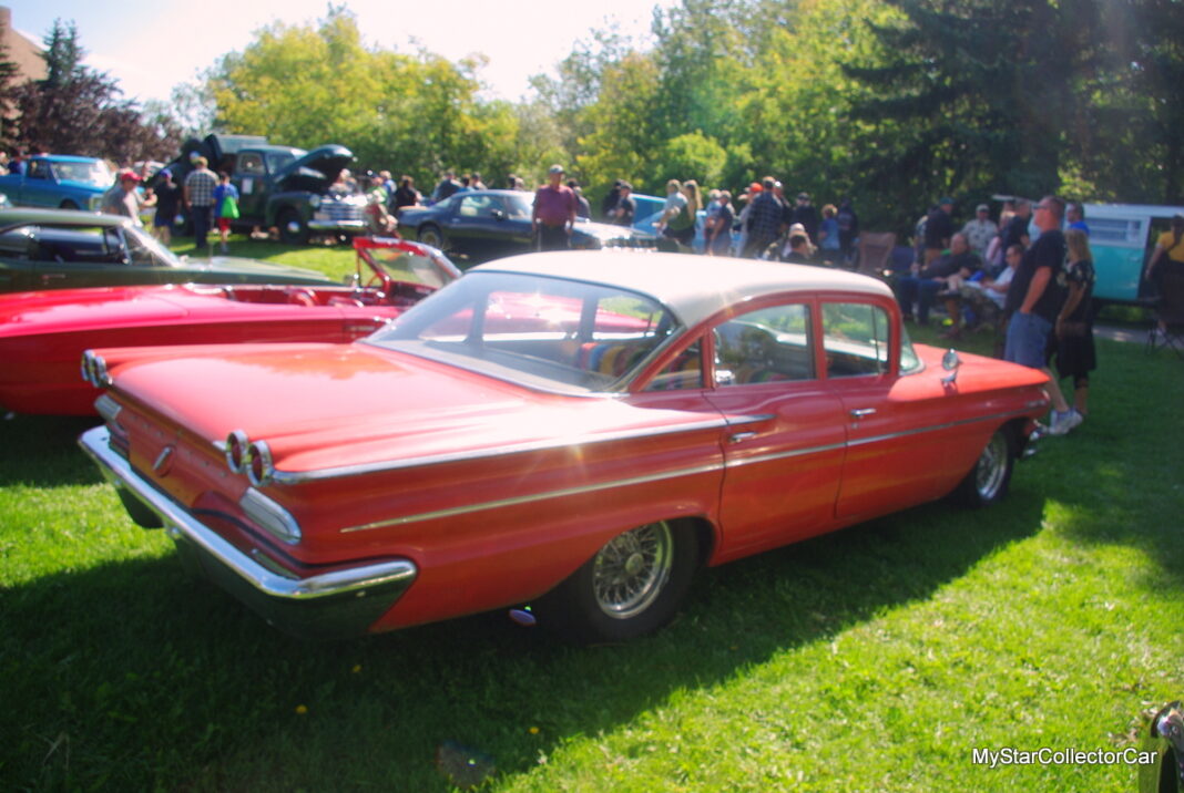 SEPTEMBER 2023: WHAT DO COLD WAR MOTORS AGENTS DRIVE? HOW ABOUT A 1960 ...