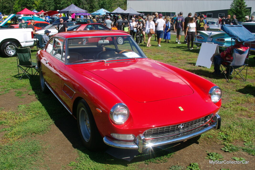 SEPTEMBER 2023: 1967 FERRARI 330 GT—THIS CURIOSITY INC CAR STAR WAS A ...