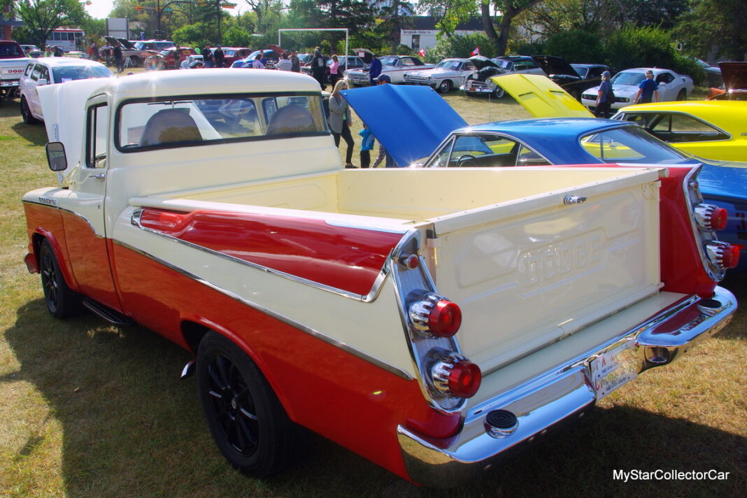 JUNE 2024: 1958 DODGE SWEPTSIDE—THIS RARE PICKUP IS A ROAD MACHINE NOW ...
