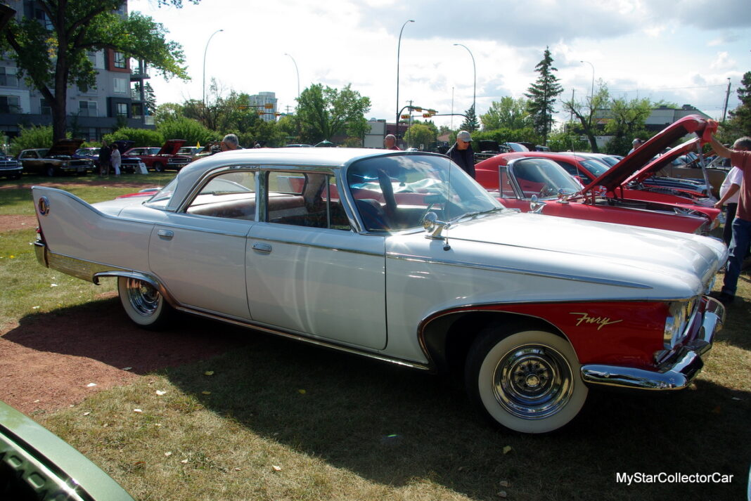 SEPTEMBER 2024: YOU CAN RELIVE MEMORIES—THIS 1960 FURY PROVES IT ...