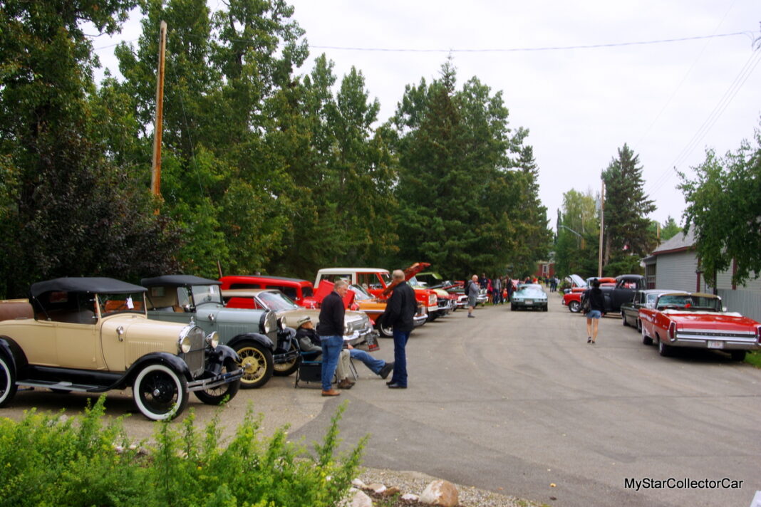 A SUNDAY DRIVE IN THE COUNTRY TO A COUPLE OF SMALL-TOWN CAR SHOWS ...