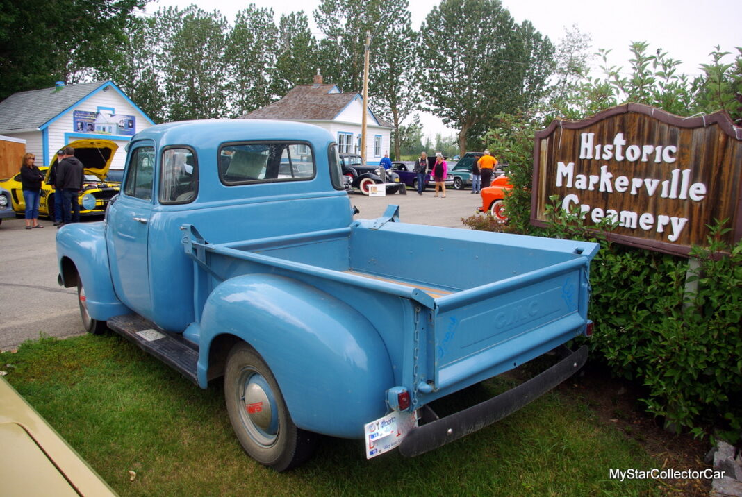 A SUNDAY DRIVE IN THE COUNTRY TO A COUPLE OF SMALL-TOWN CAR SHOWS ...