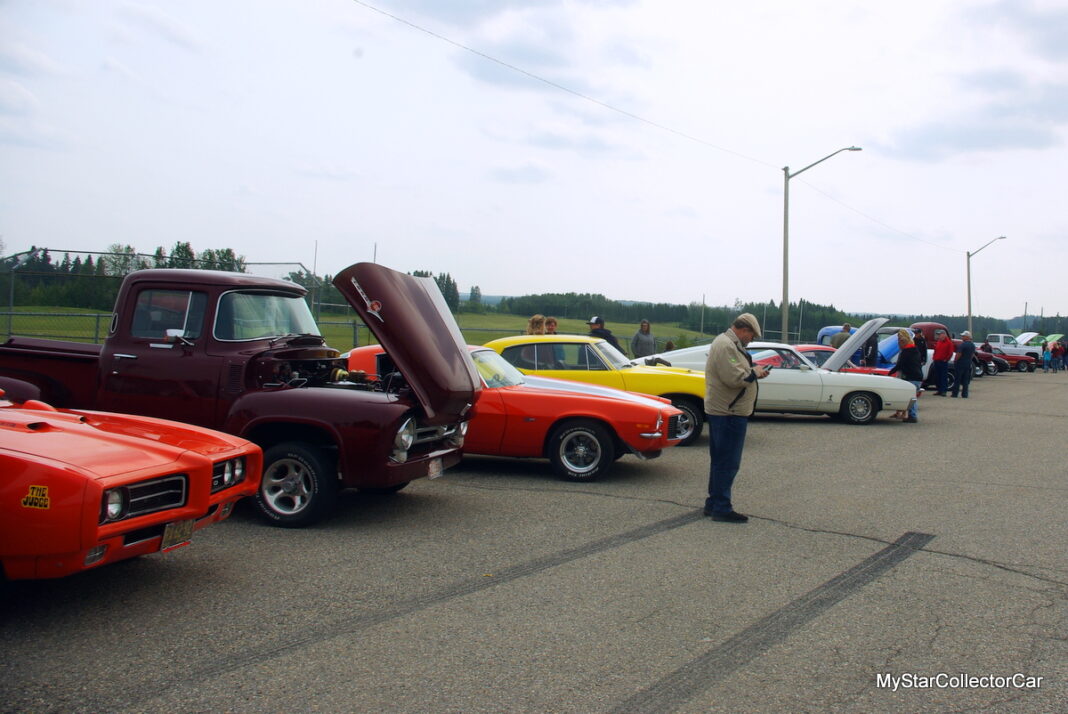 A SUNDAY DRIVE IN THE COUNTRY TO A COUPLE OF SMALL-TOWN CAR SHOWS ...
