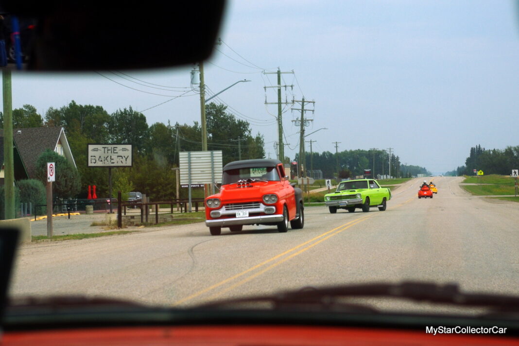 A SUNDAY DRIVE IN THE COUNTRY TO A COUPLE OF SMALL-TOWN CAR SHOWS ...
